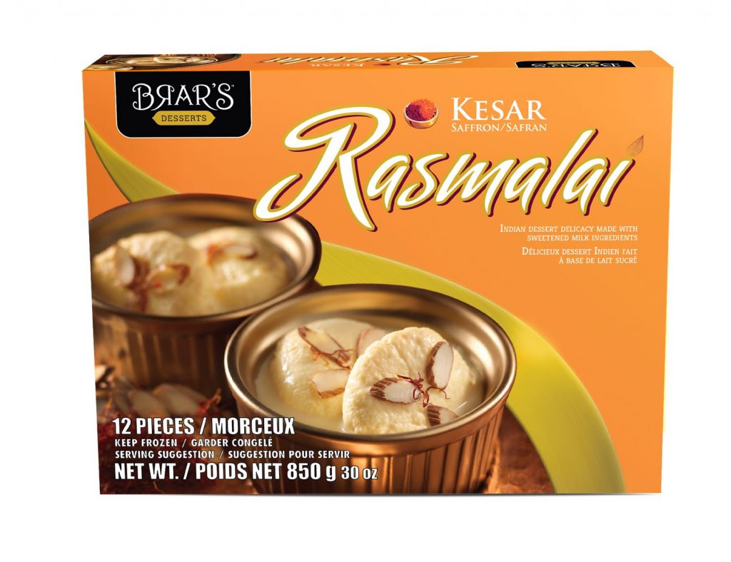 Brars Kesar Rasmalai 1kg - Marché Patel