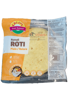 Crispy Rumali Roti Plain 600gm - Marché Patel