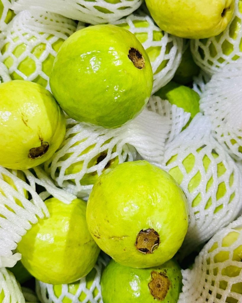 Indian Guava - Jamrukh - Marché Patel